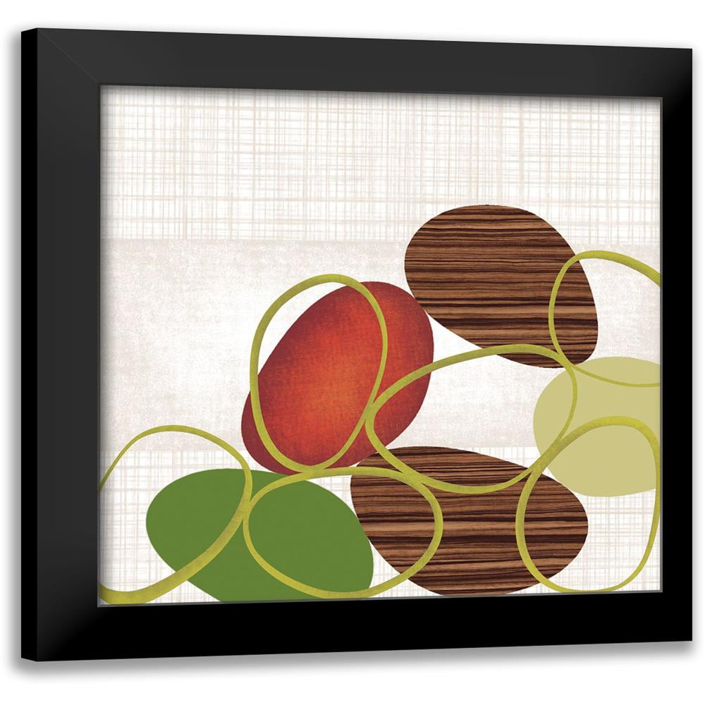 Venter, Tandi 20x20 Black Modern Framed Museum Art Print Titled ...