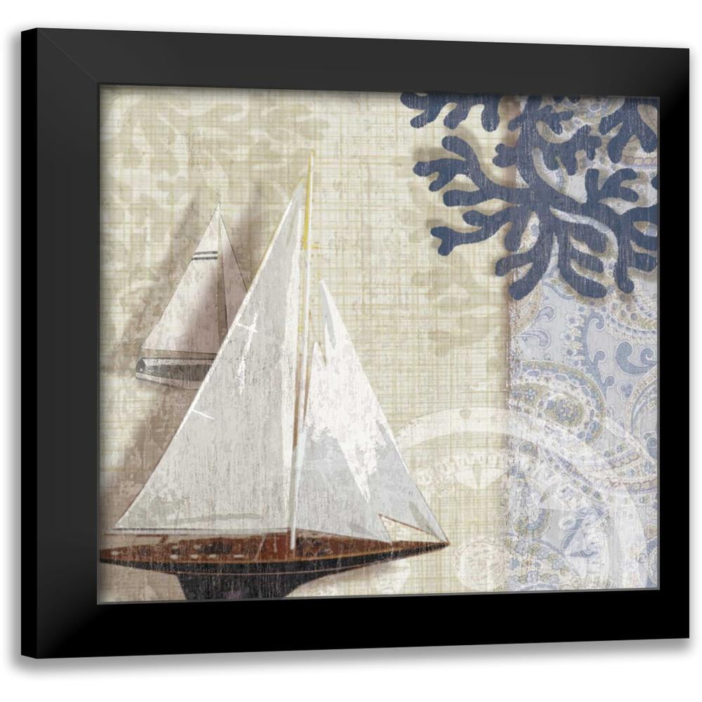 Venter, Tandi 20x20 Black Modern Framed Museum Art Print Titled ...