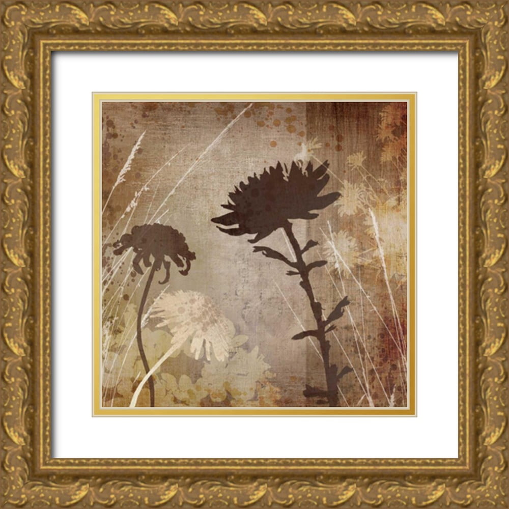 Venter, Tandi 20x20 Gold Ornate Wood Framed with Double Matting Museum ...