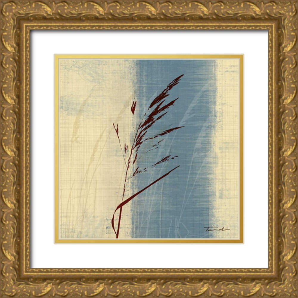 Venter, Tandi 20x20 Gold Ornate Wood Framed with Double Matting Museum ...