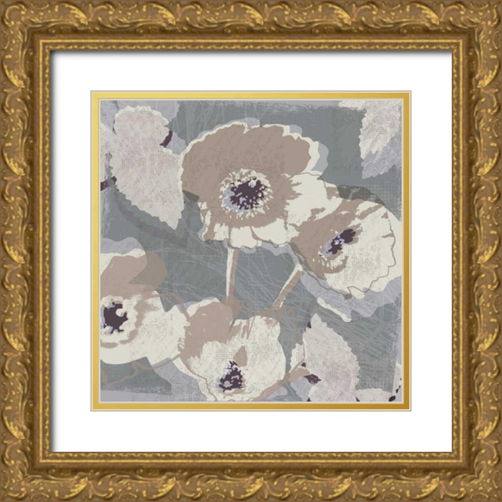Venter, Tandi 26x26 Gold Ornate Wood Framed with Double Matting Museum ...