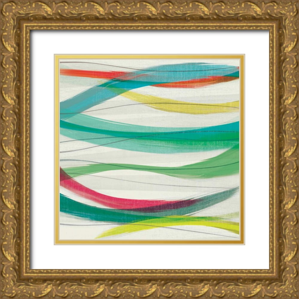 Venter, Tandi 26x26 Gold Ornate Wood Framed with Double Matting Museum ...