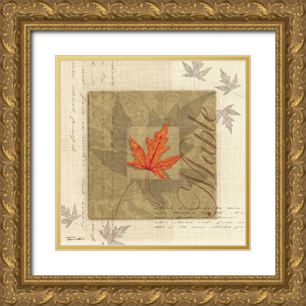 Venter, Tandi 26x26 Gold Ornate Wood Framed with Double Matting Museum ...