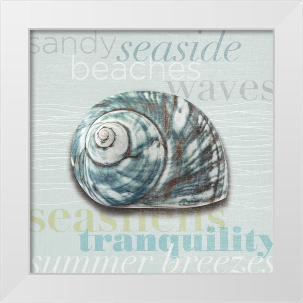 Venter, Tandi 26x26 White Modern Wood Framed Museum Art Print Titled ...