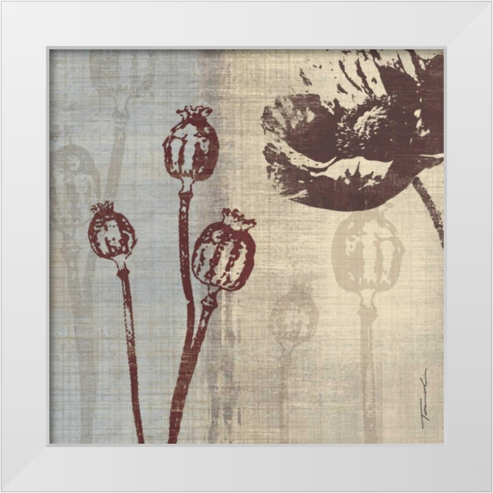 Venter, Tandi 26x26 White Modern Wood Framed Museum Art Print Titled ...