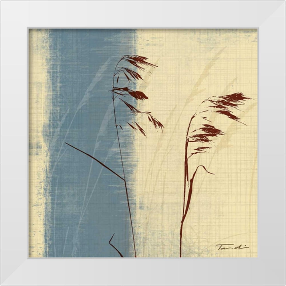 Venter, Tandi 26x26 White Modern Wood Framed Museum Art Print Titled ...