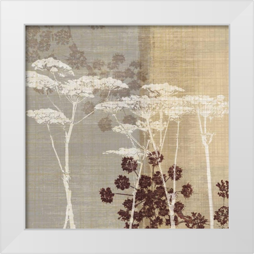 Venter, Tandi 26x26 White Modern Wood Framed Museum Art Print Titled ...