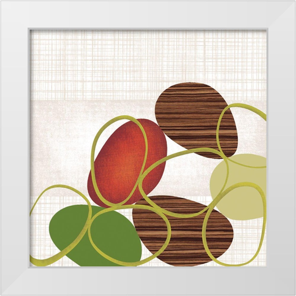 Venter, Tandi 26x26 White Modern Wood Framed Museum Art Print Titled ...