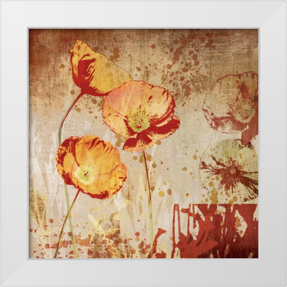 Venter, Tandi 26x26 White Modern Wood Framed Museum Art Print Titled ...