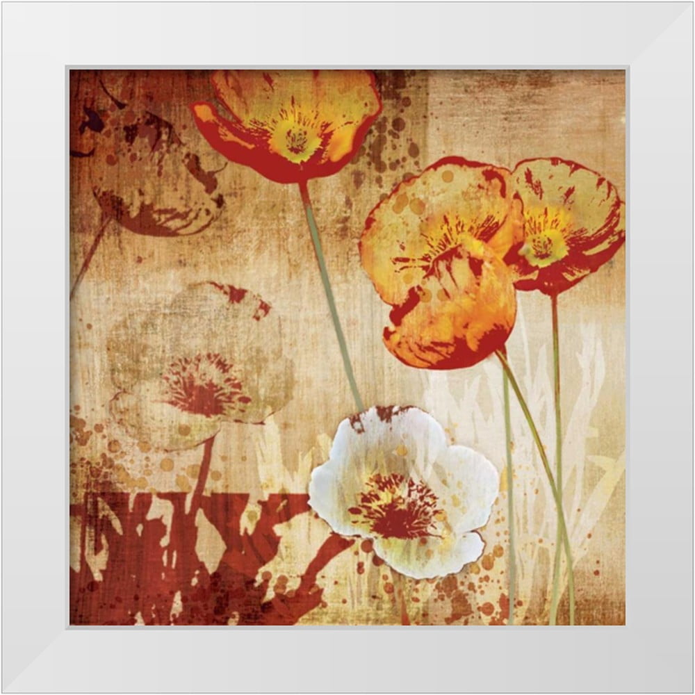 Venter, Tandi 26x26 White Modern Wood Framed Museum Art Print Titled ...