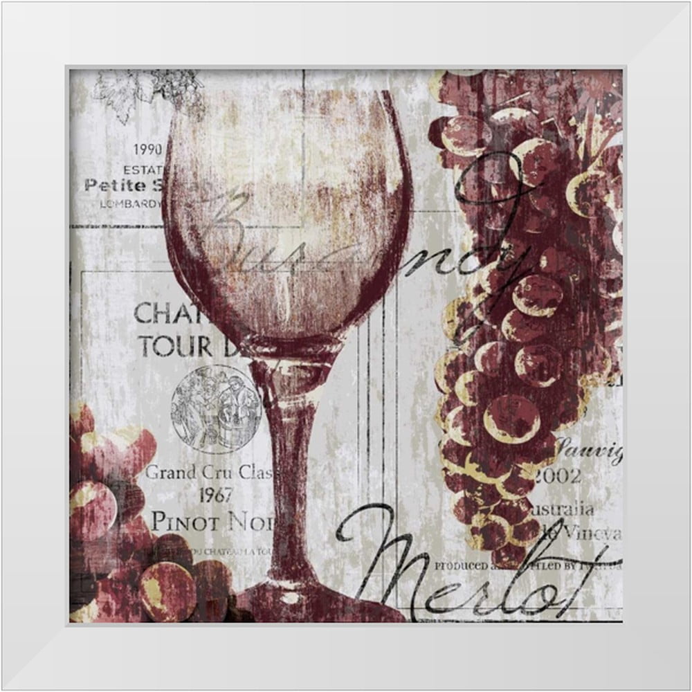 Venter, Tandi 26x26 White Modern Wood Framed Museum Art Print Titled ...