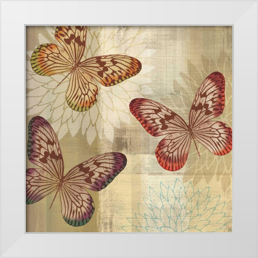 Venter, Tandi 26x26 White Modern Wood Framed Museum Art Print Titled ...
