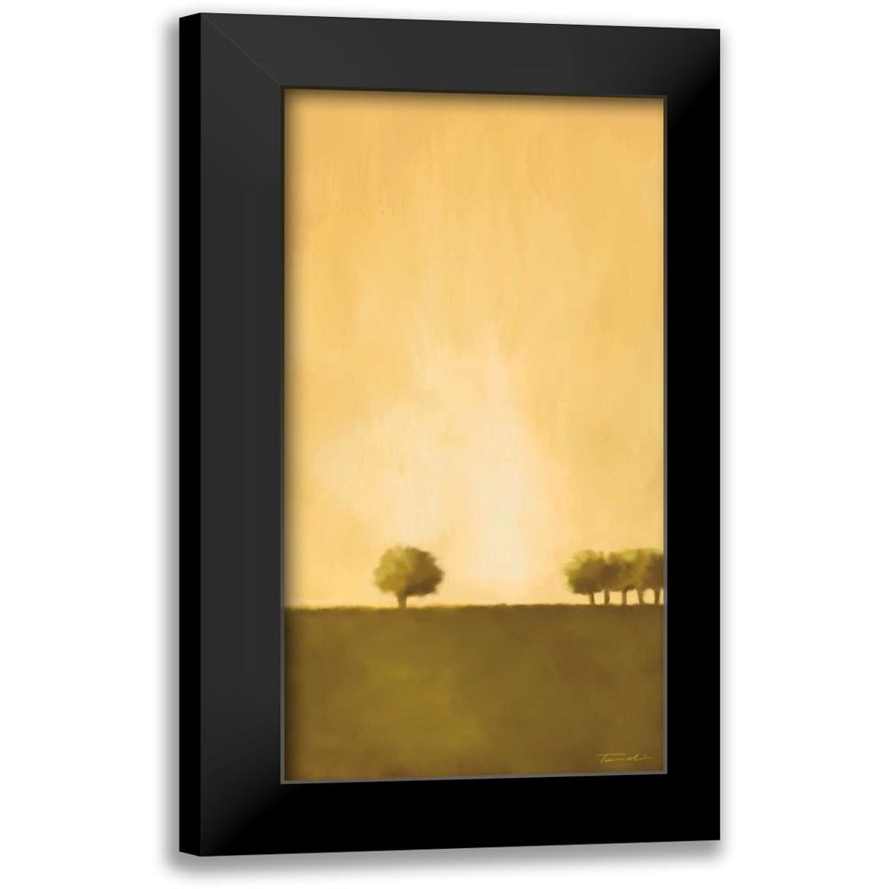 Venter, Tandi 9x14 Black Modern Framed Museum Art Print Titled ...