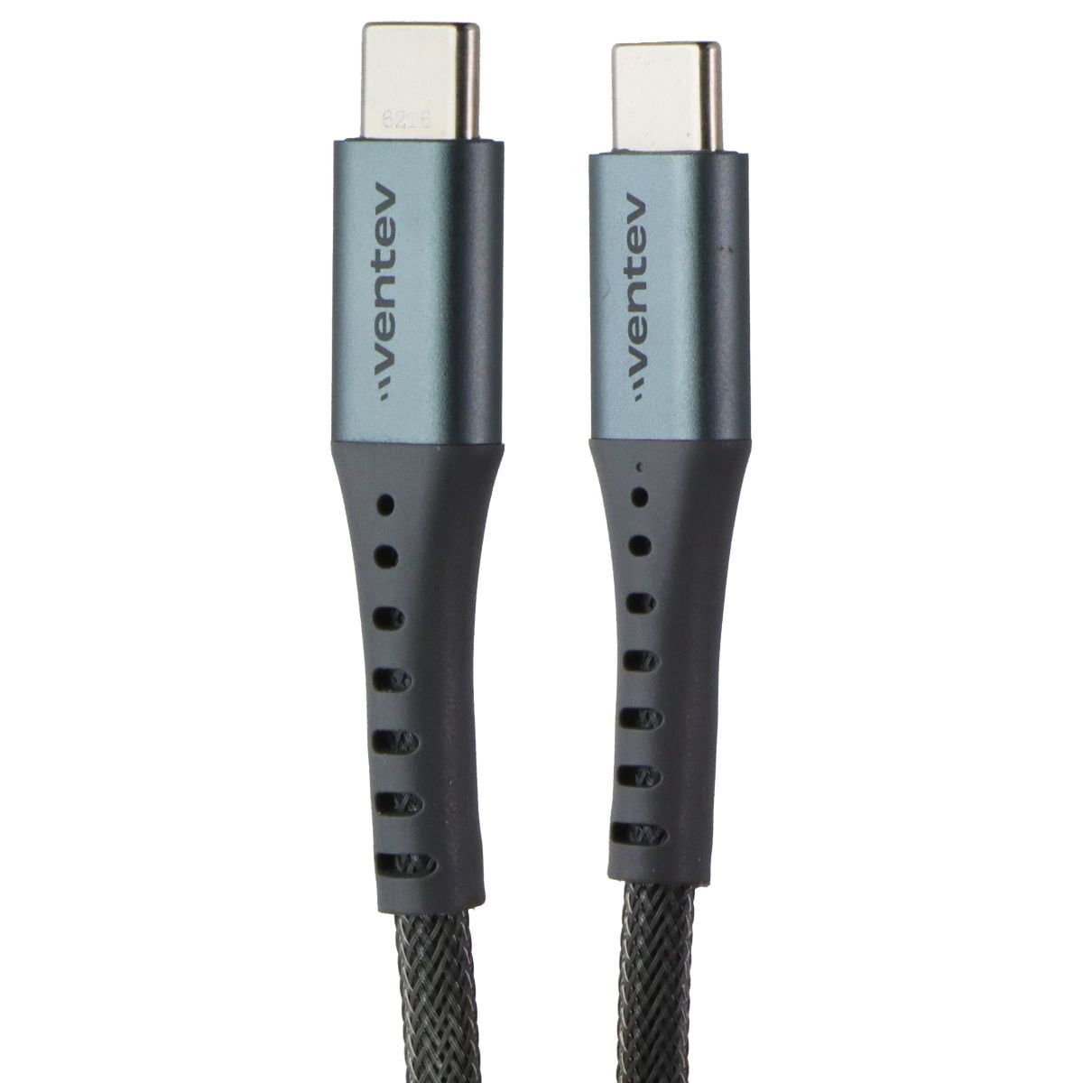 Ventev 10 Foot Alloy Ultra Durable High Speed USB-C to USB-C Cable ...