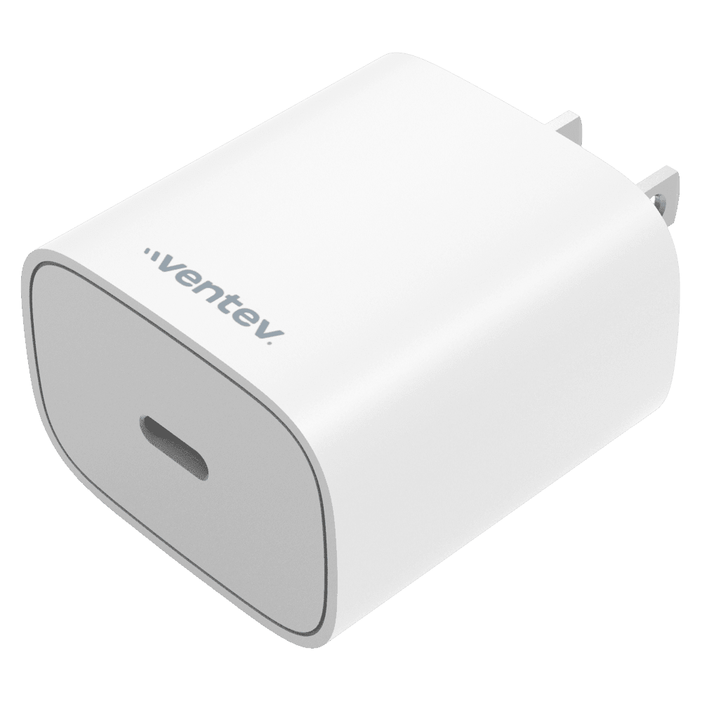 Ventev 30W USB-C High-Speed Wall Charger, Programmable Power Supply ...