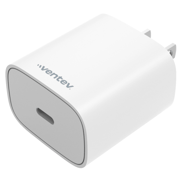 Ventev 30W USB C High Speed Wall Charger White - Walmart.com
