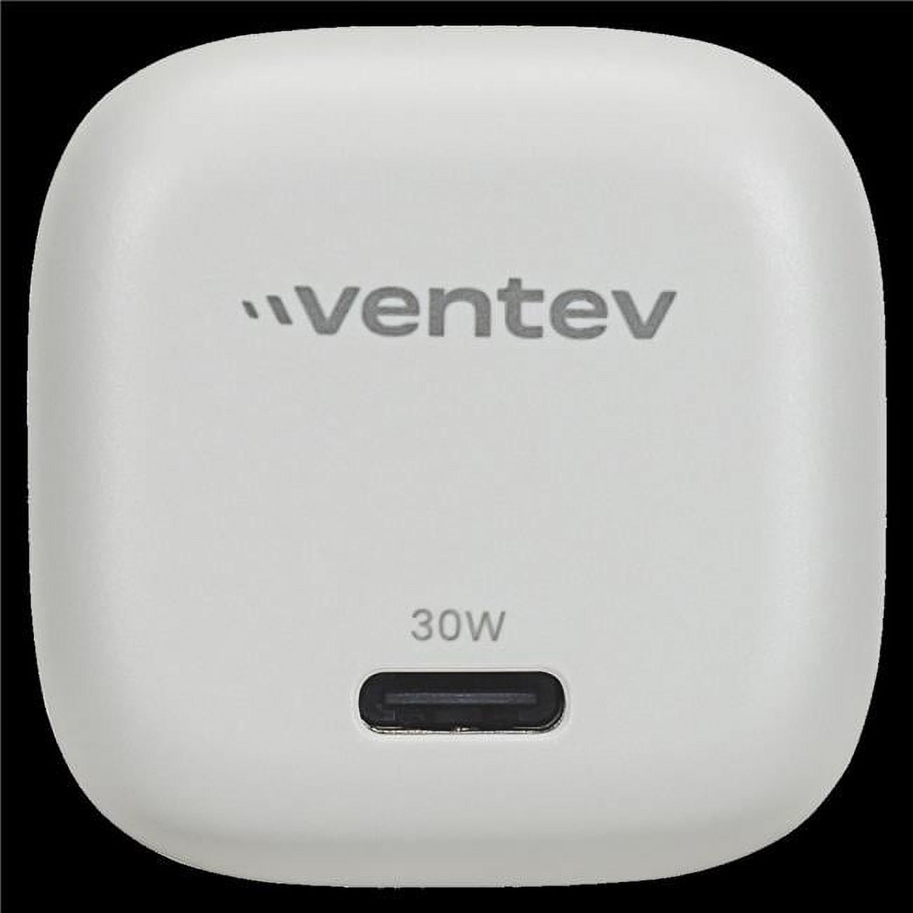 Ventev WC30-HDBX-85930 30W Ultrafast USB C Universal Gan Mini Wall ...