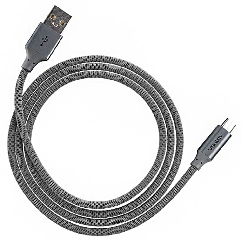 Ventev (523384) 4Ft Charge Sync Cable for Micro USB Devices Cable ...