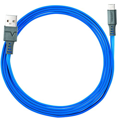 Ventev Charge Sync Usb-A To Usb-C 2.0 Cable 6ft (Blue) - Walmart.com