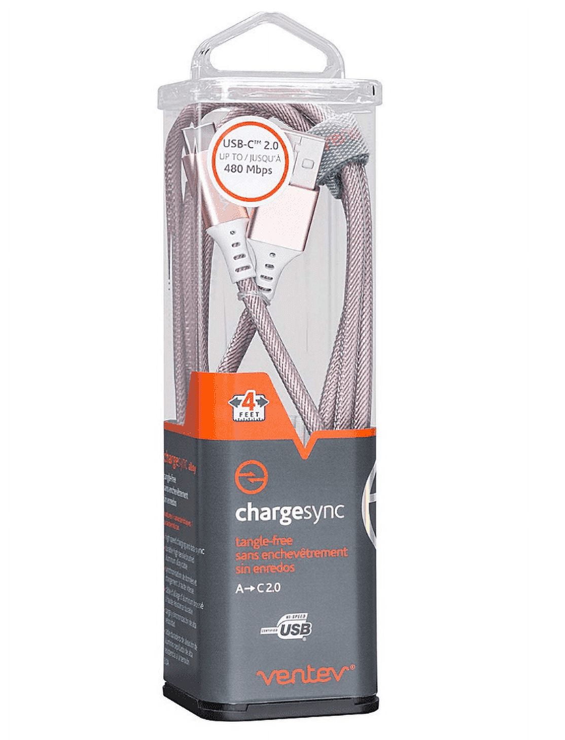 Ventev Other Cable for Motorola Moto Z Droid, Nexus 5X, 6P, Google ...