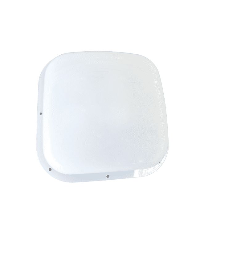 Ventev/TerraWave 10.5x10.5x2.75 Clear AP Bubble Enclosure - Walmart.com