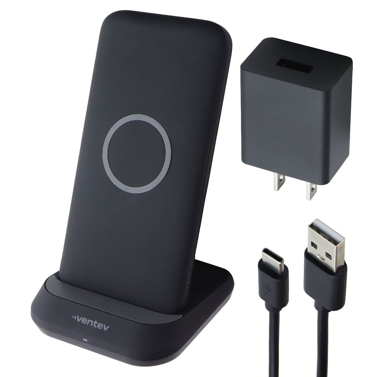 Ventev Universal 10W Wireless Portable Battery & Charge Stand - Black ...
