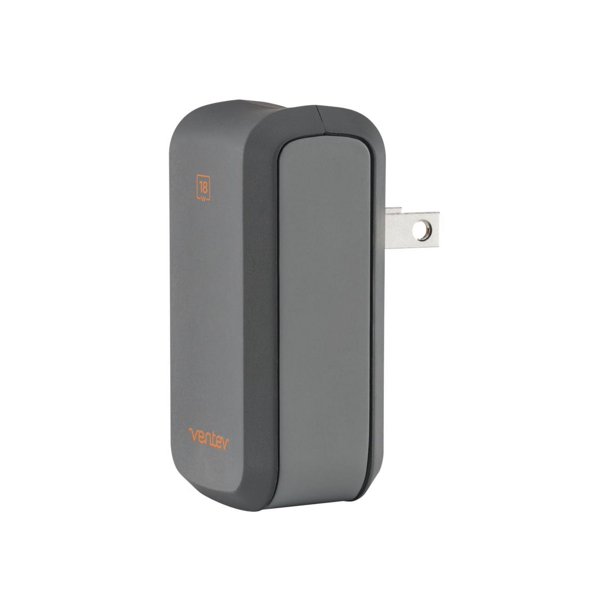 Ventev wallport PD1180 - Power adapter - 18 Watt (USB-C) - Walmart ...
