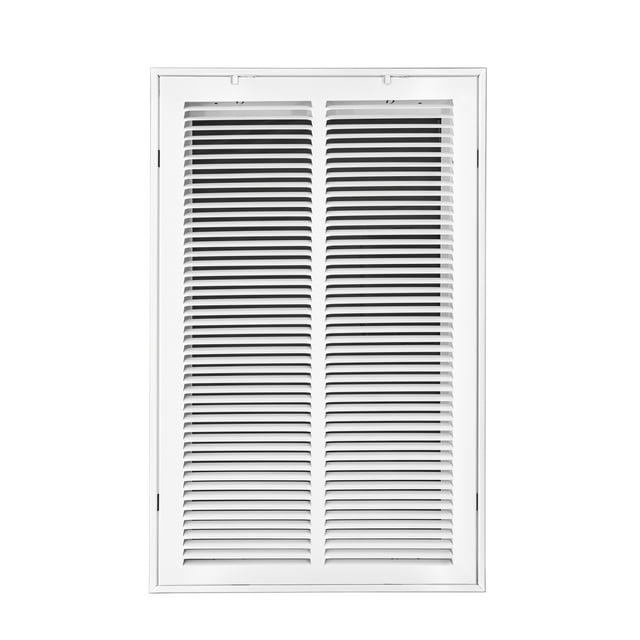 Venti Air 12 in Wide x 24 in High Return Air Filter Grille -Free 2-3 ...