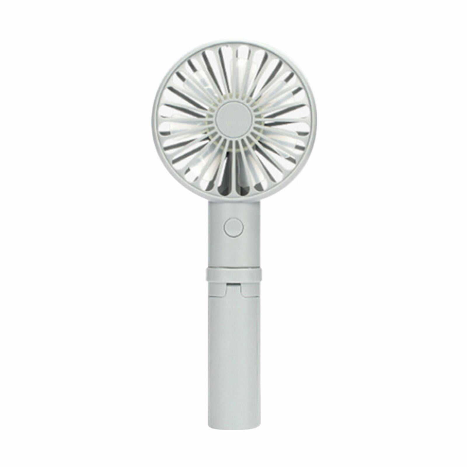 Ventilador De Aire Frio Portable Handheld Fan 3 Speeds Strong Wind Mini ...