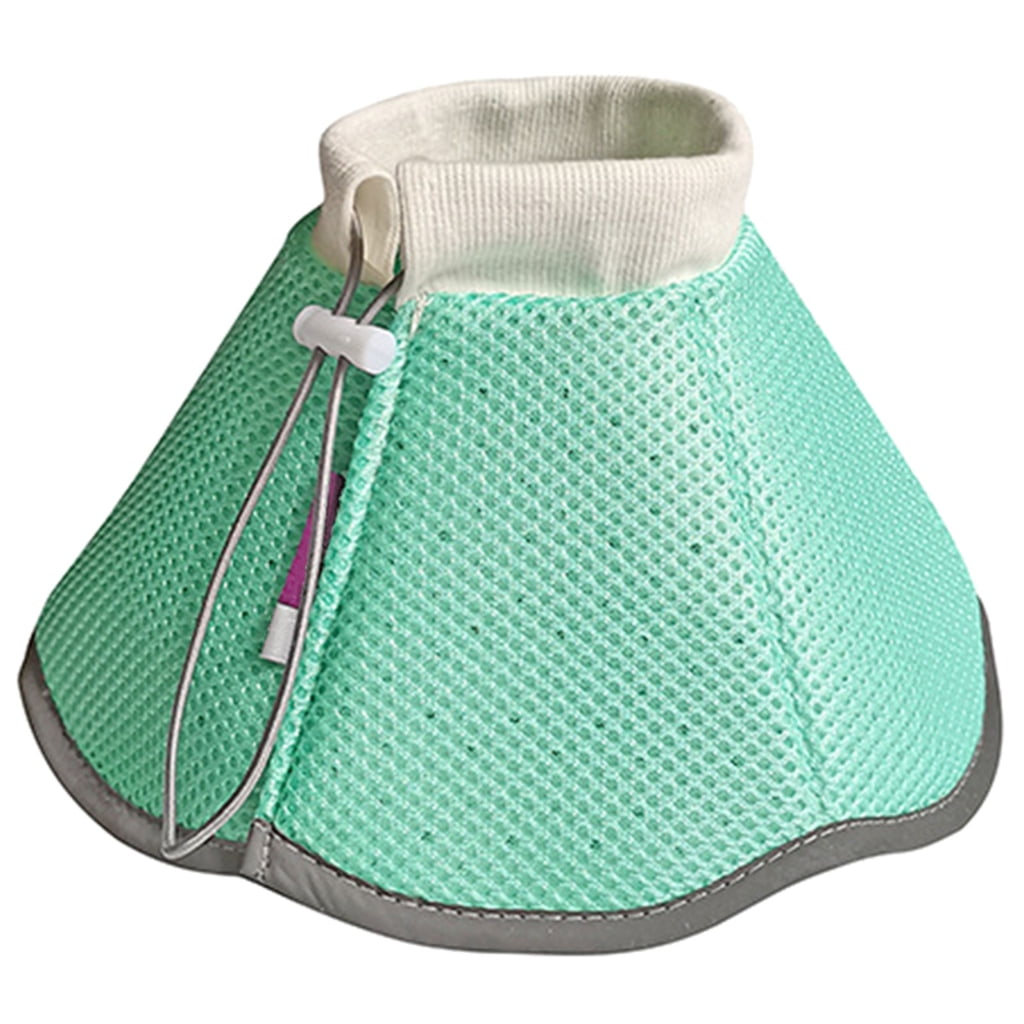Ventilate Cats Recovery Collar Practical Hygienics Cats Cone Shape ...