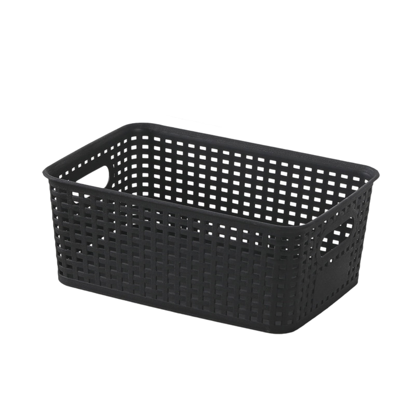 Ventilated Basket, Cover & Handwoven Grids for Multipurpose Household ...