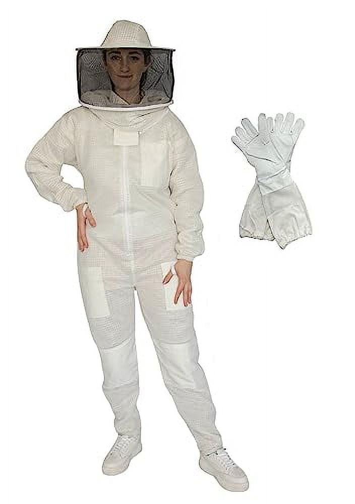 Ventilated Bee Suit 3 Layer Mesh Bee Protection New Light Weight Airy ...