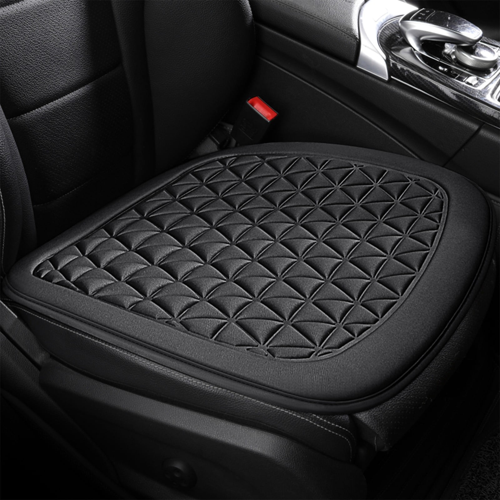 Ventilated Car Seat Cushion 48x46cm for Summer Comfort, Breathable ...