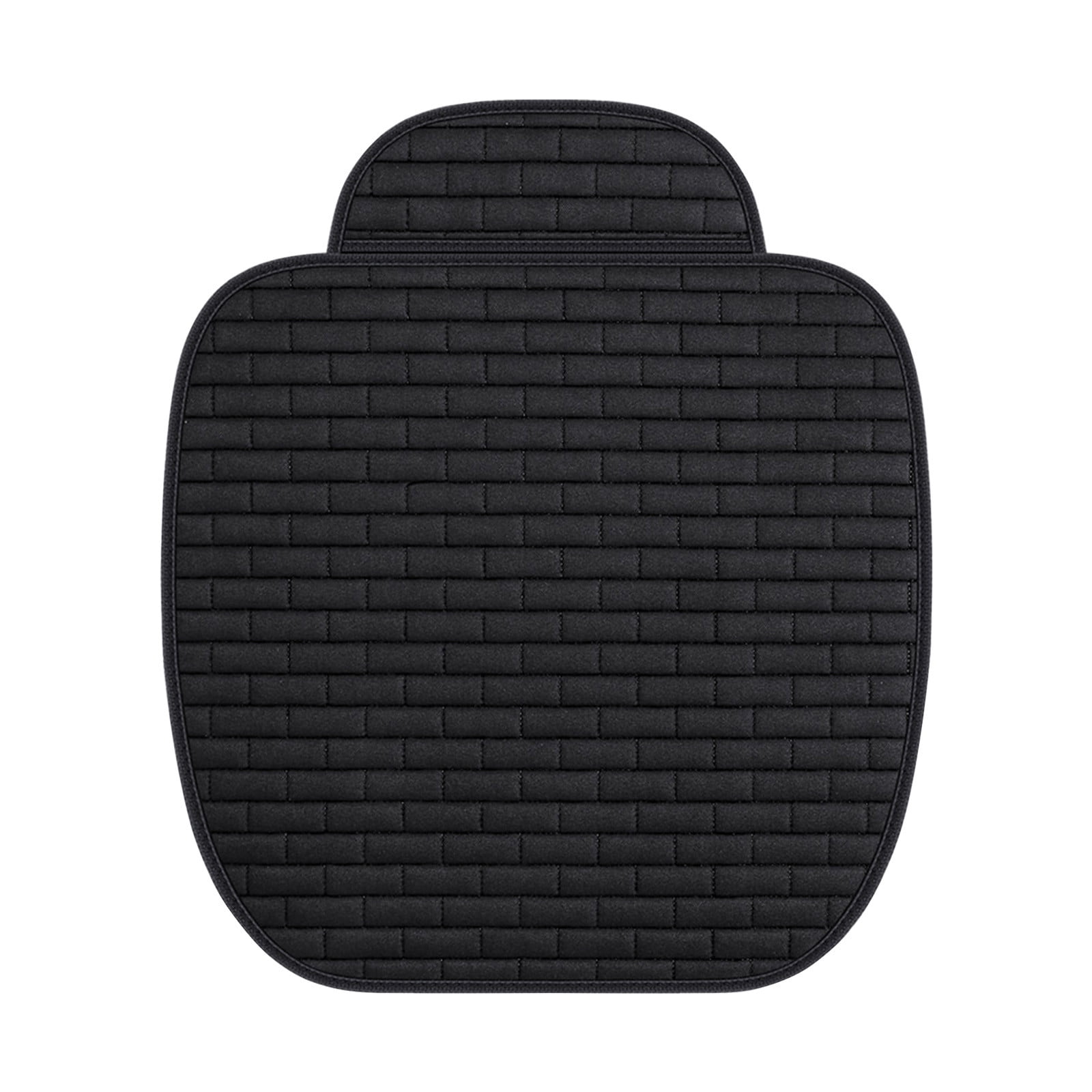 Ventilated Car Seat Cushion, Breathable Backrest Pad, Mesh Airflow ...