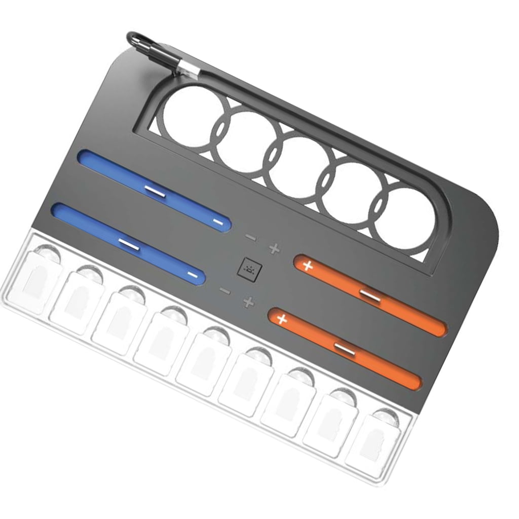 Ventilated Gaming Charges Station Holds 4 Controllers 9 Game Cards LED ...