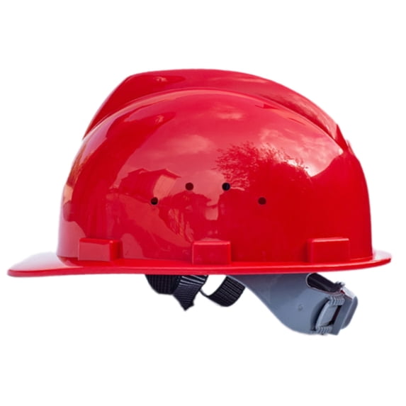 Ventilated Industrial Hard Hat Ratchets Suspension Adjustable ...