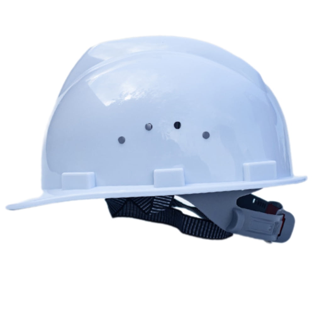Ventilated Industrial Hard Hat Ratchets Suspension Adjustable ...