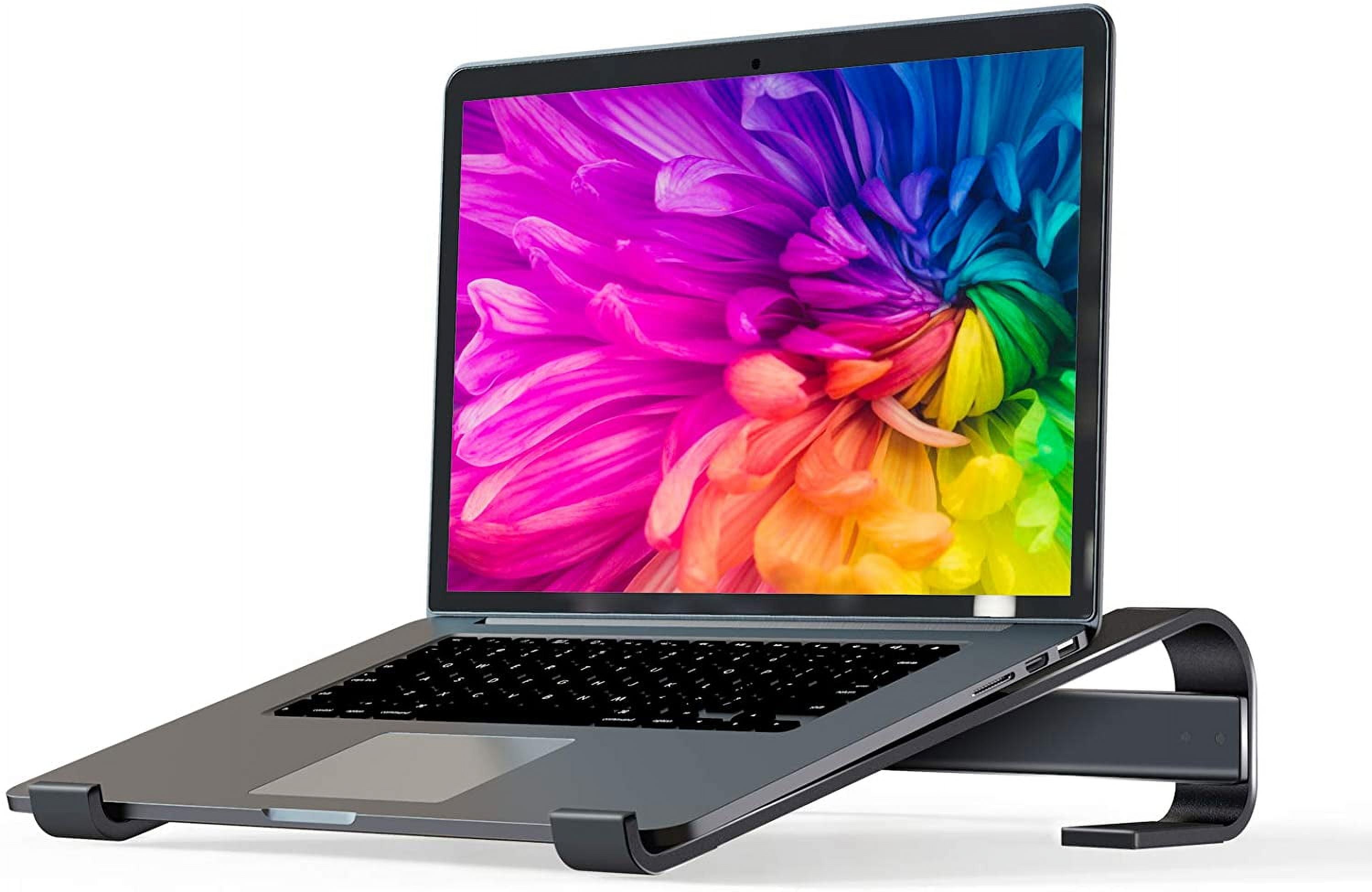 Ventilated Laptop Stand, Aluminum Computer Riser, Work Well with All 13 ...