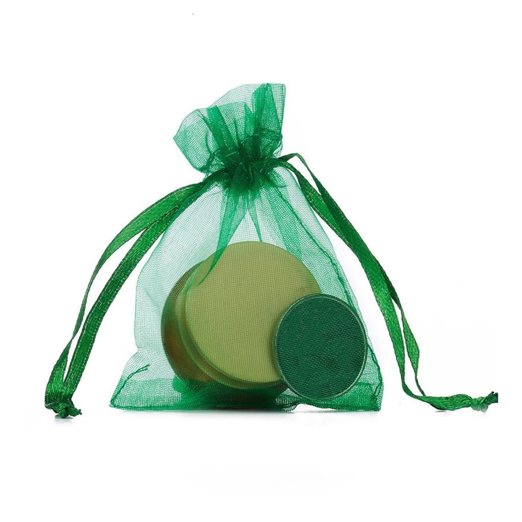 Ventilated Orchards Fruit Enclosure Bags Polyester Mesh Drawstring ...