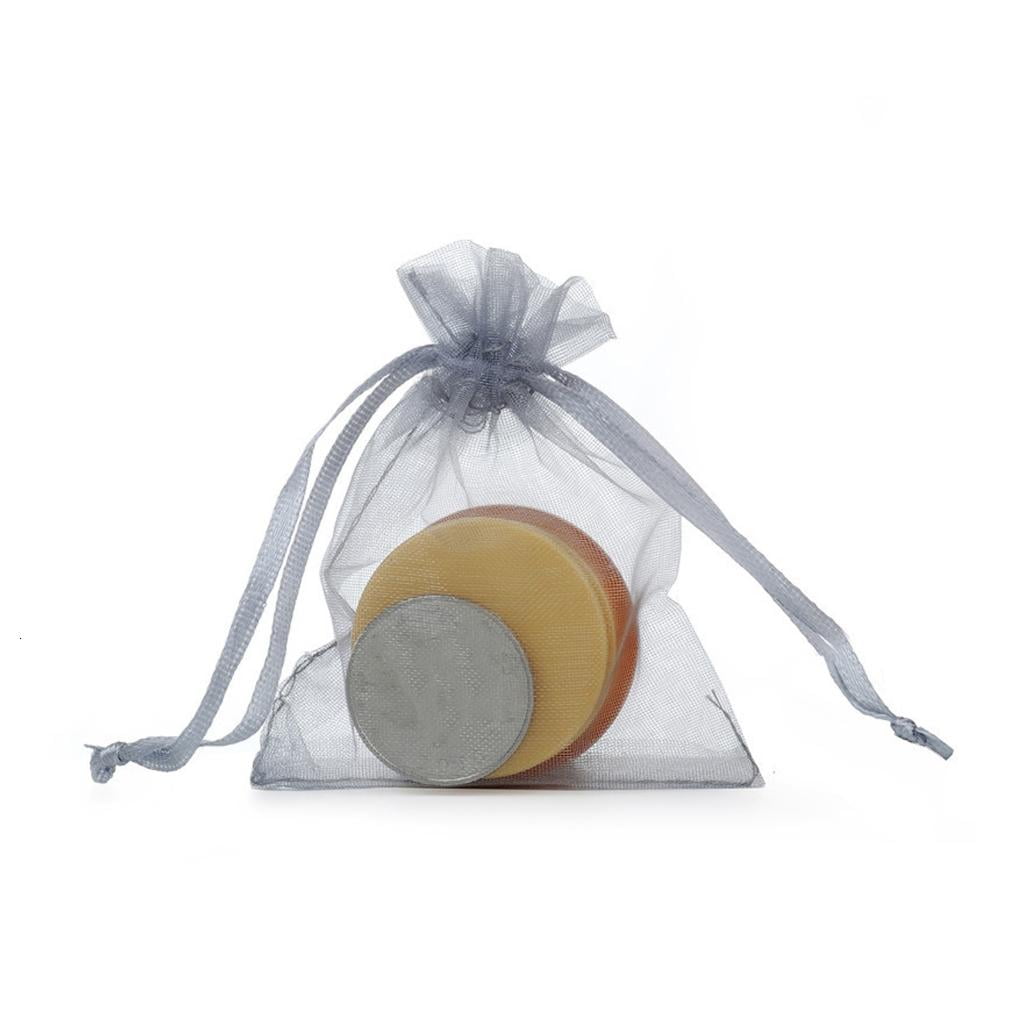 Ventilated Orchards Fruit Enclosure Bags Polyester Mesh Drawstring ...