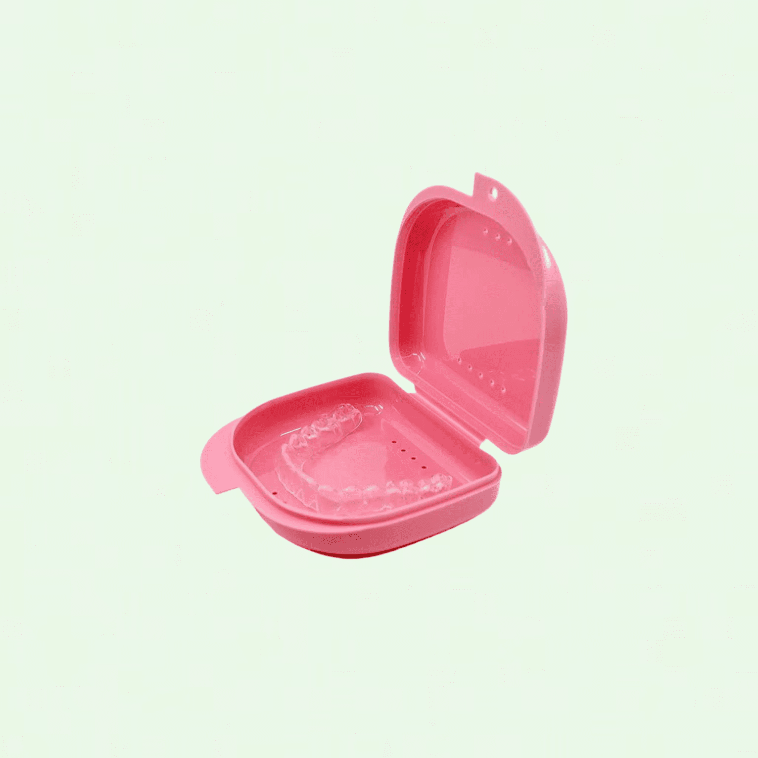 Ventilated Retainer Case - Durable Container for Retainers, Aligners ...