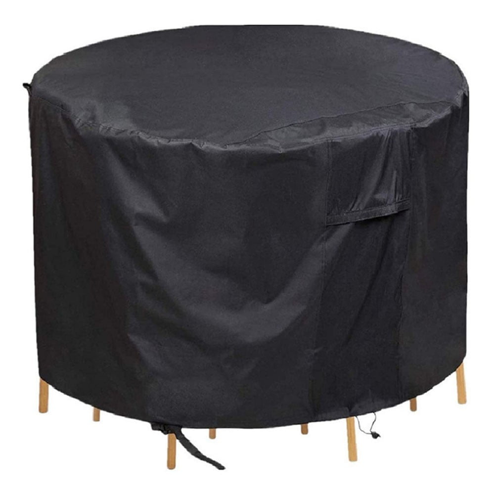 Ventilated Round Table Cover Waterproof Oxford Fabric for Easy ...