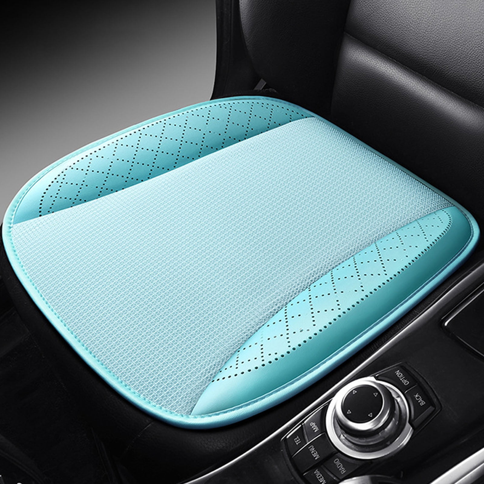 Ventilated Seat Cushion With USB Port,Breathable Cool Pad For Summer ...