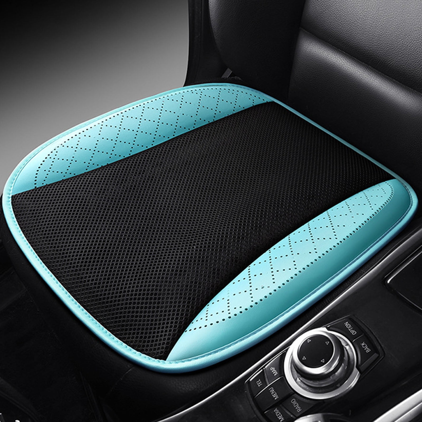 Ventilated Seat Cushion with USB Port & 3-Speed Fans – Breathable Mesh ...