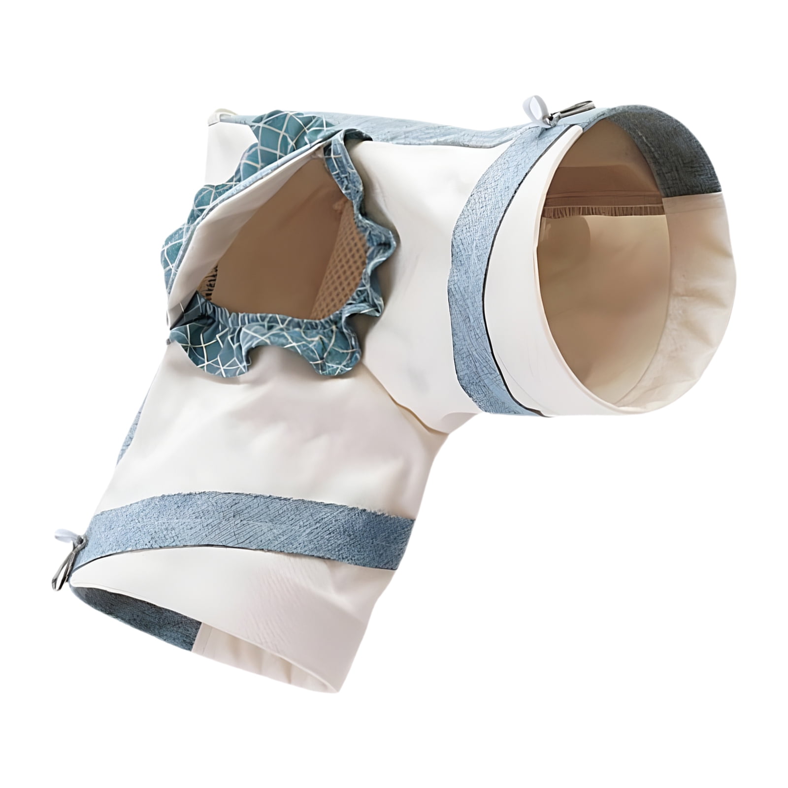 Ventilated Small Animal Play Tube With Friendly Fabric Adjustable ...