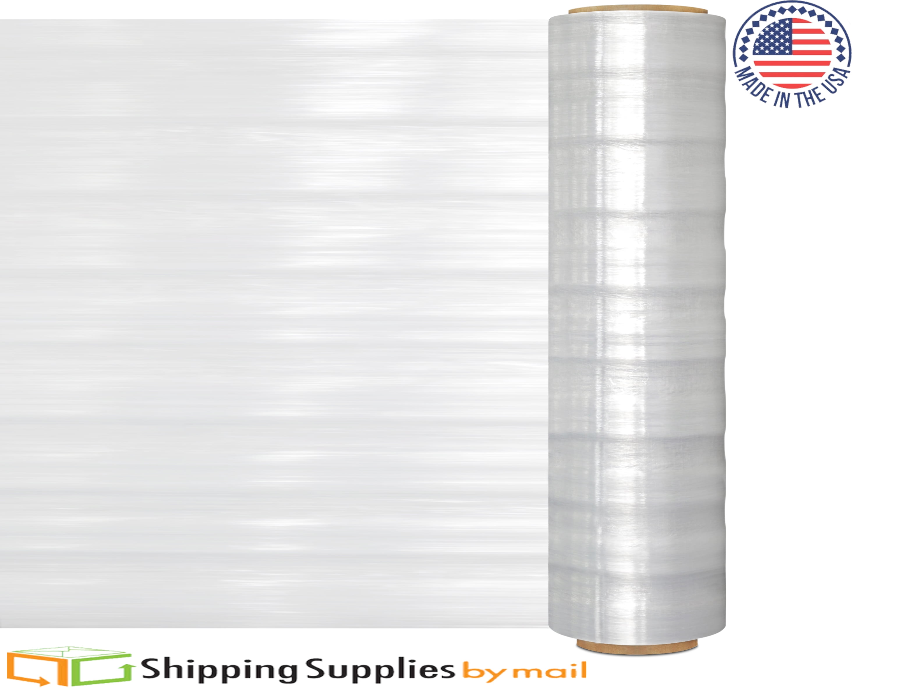 Ventilated Stretch Film Machine Wrap Roll, 20" x 3280' 24 pk by SSBM ...