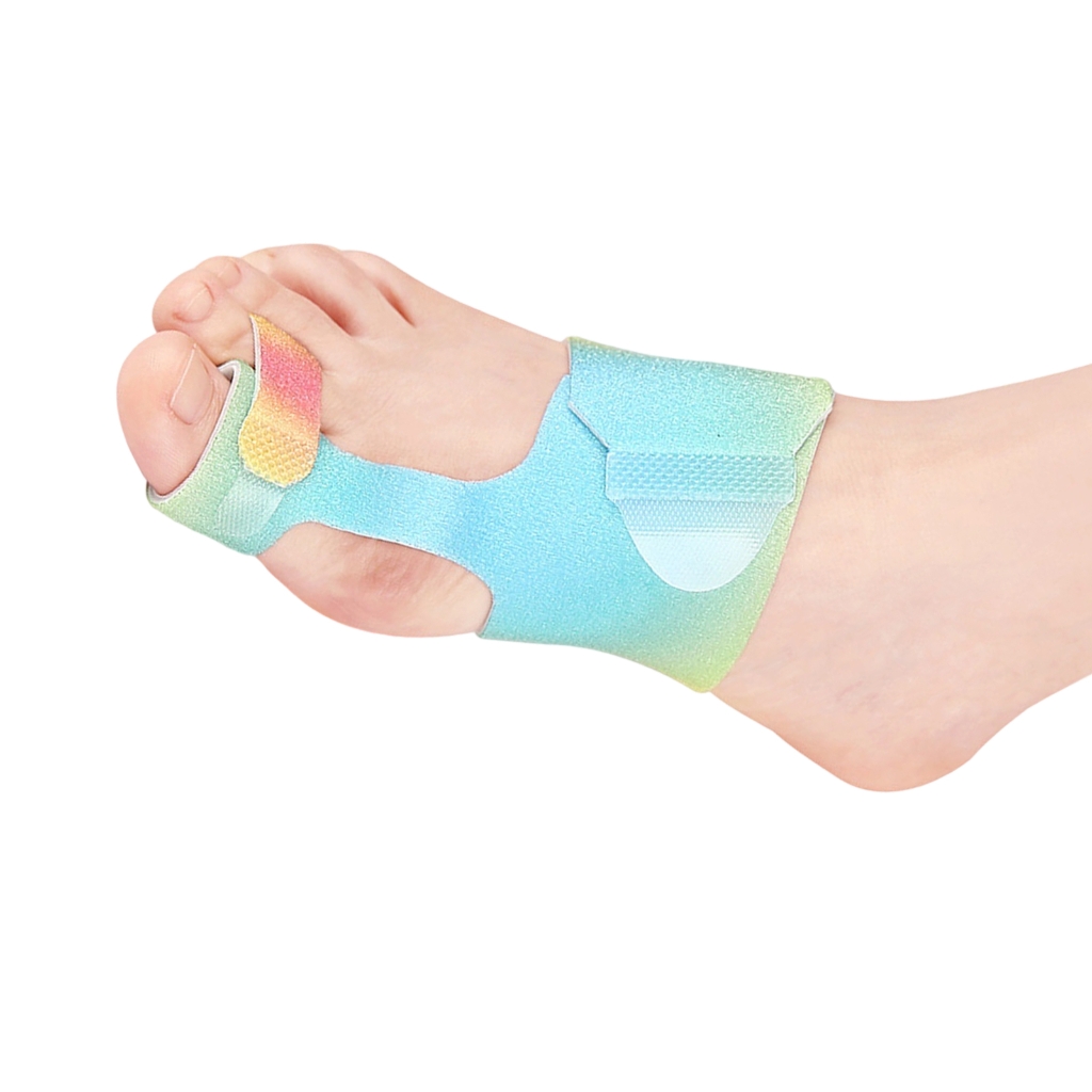 Ventilated Toe Separator Brace Hallux Valgus Correction Antislip ...