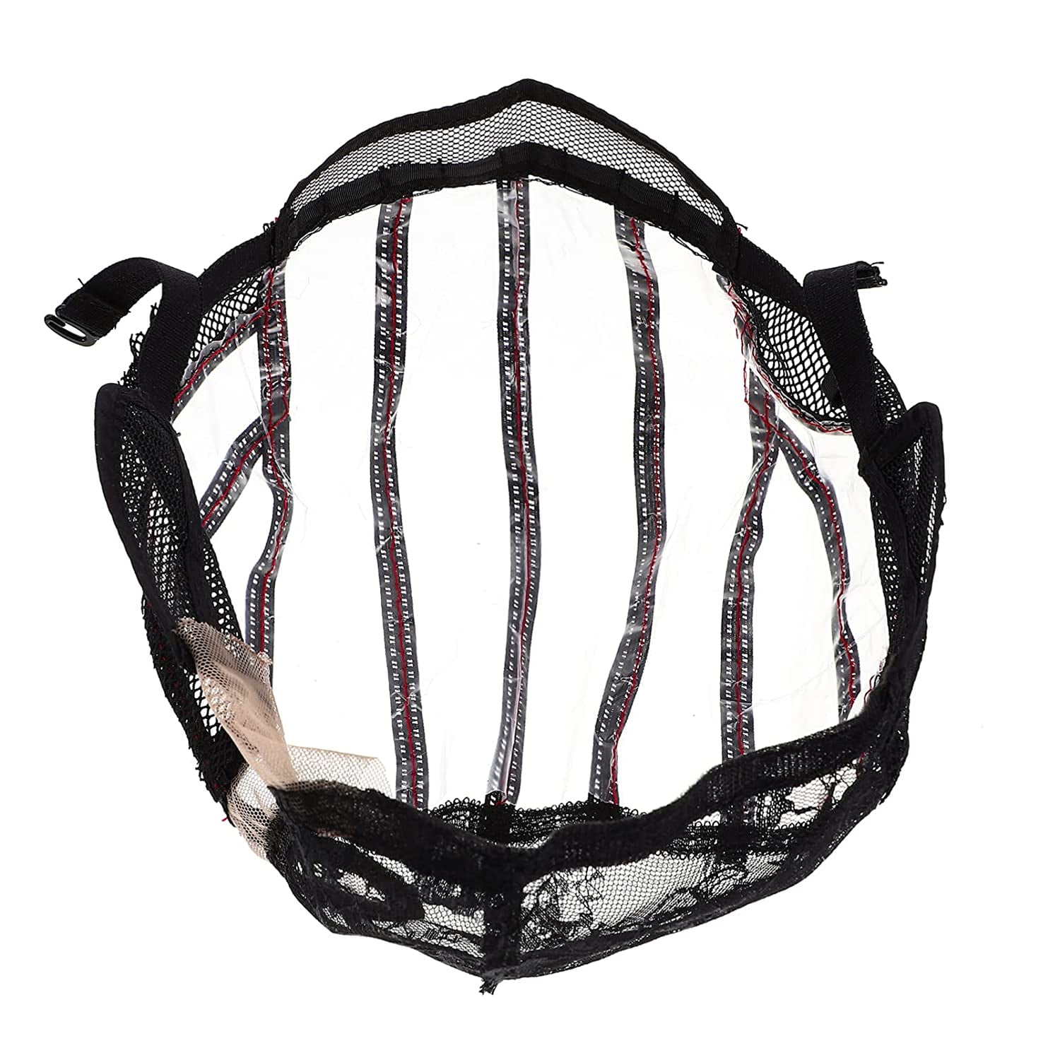 Ventilated Wig Caps Elastic Hair Mesh Net Stretchy Caps Liner Weaving ...