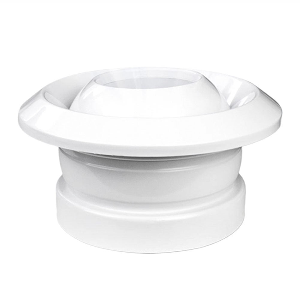 Ventilation 300mm 360 Remote Vent Adjustable Air Volume Vent ABS ...
