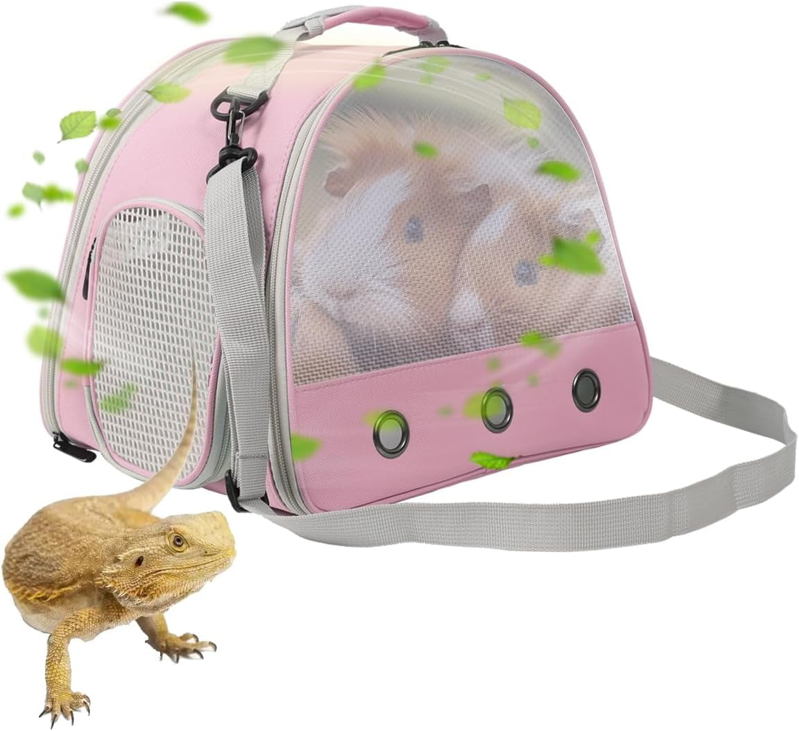 Ventilation Carrier for Bearded Dragon,Guinea Pig Carrier,Guinea Pig ...